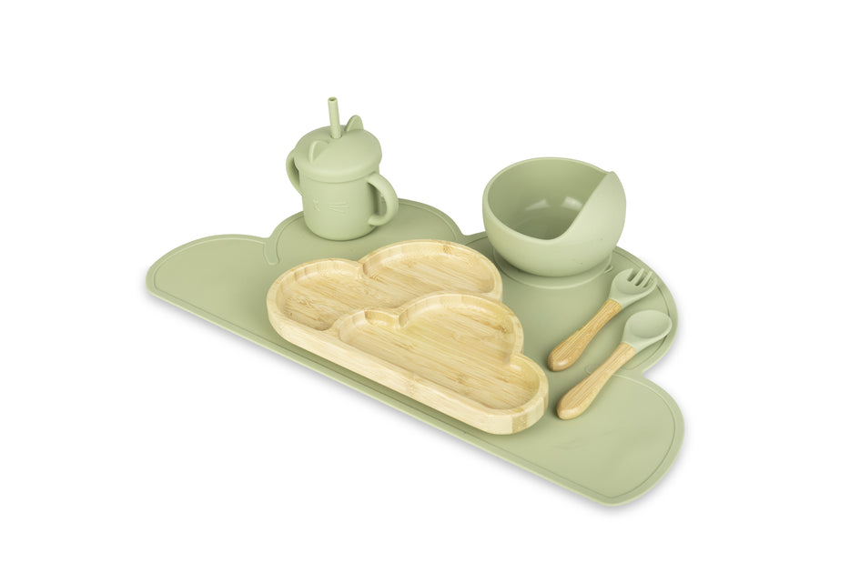 Bamboo Dinner Sets – Lolo Baby